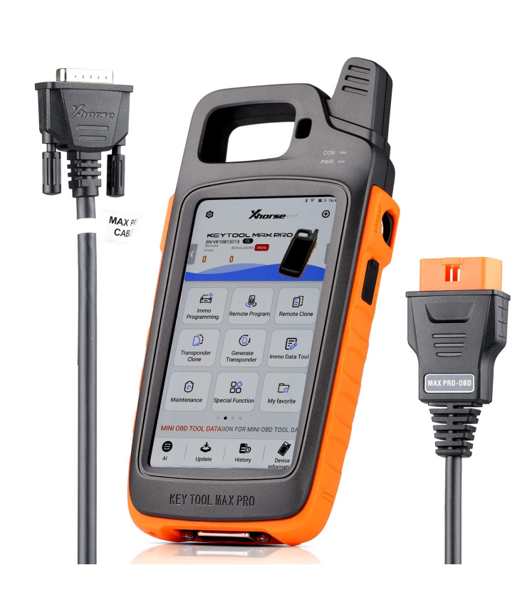 KeyTool Max Pro Xhorse - programmation et clonage de clés de voiture