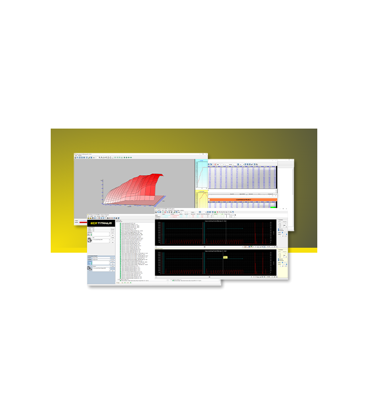 Logiciel de reprogrammation moteur - Alientech ECM Titanium version ...